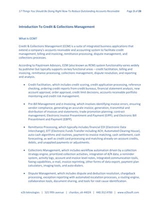 Credit and collection managemnt | PDF