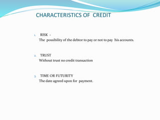 Credit and credit managemen tmc | PPTX