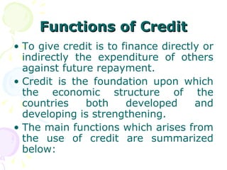 Credit And Debit | PPT