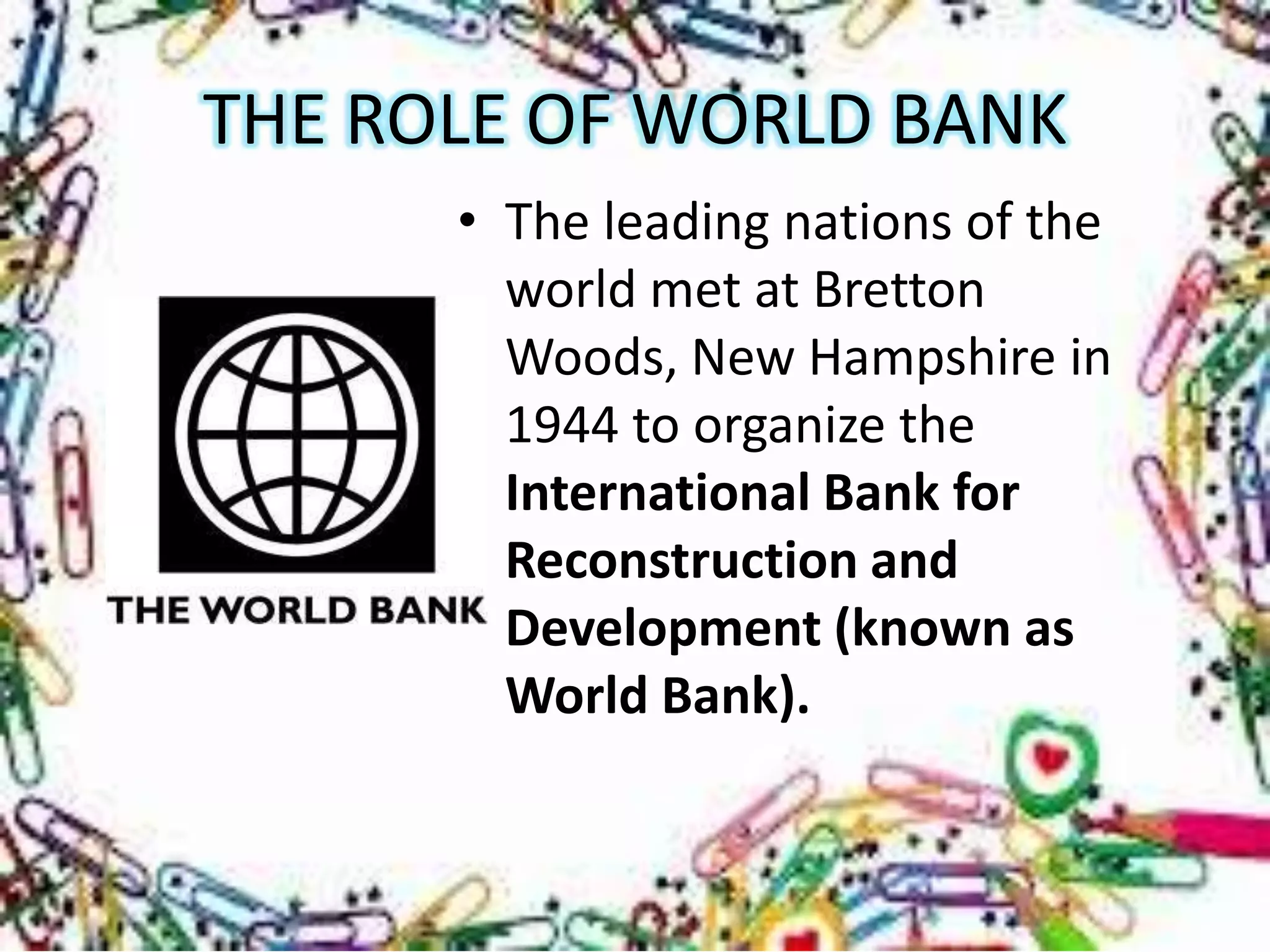 Credit and development | PPTX