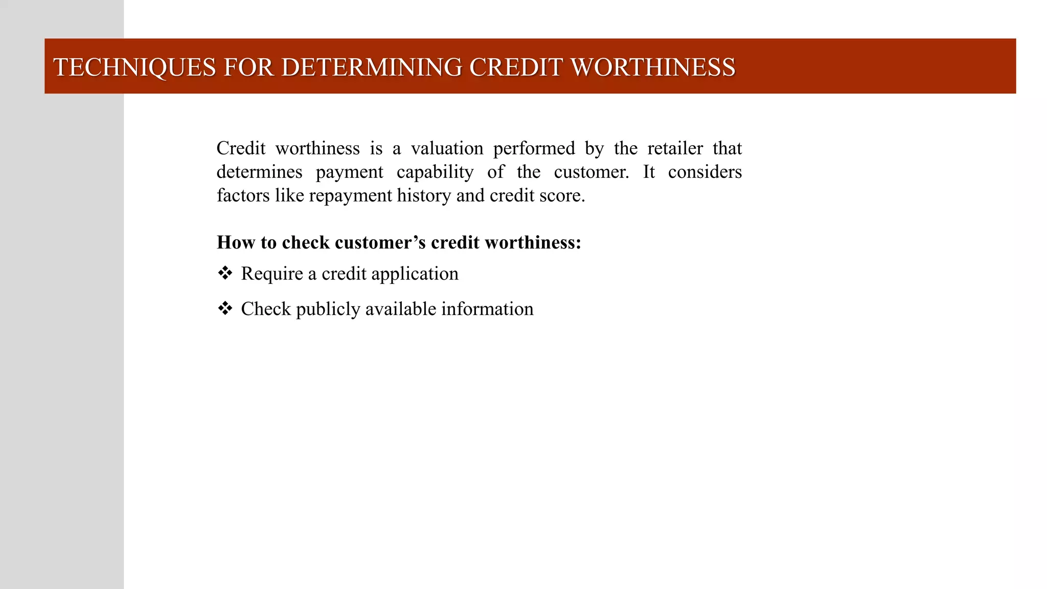 CREDIT APPLICATION PROCESS.pptx