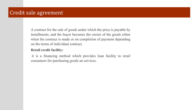 CREDIT APPLICATION PROCESS.pptx | Business | Business and Finance