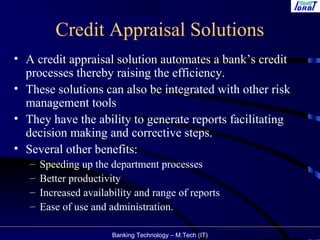 Credit appraisal SYSTEM | PPT