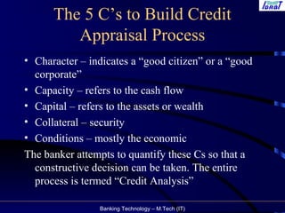 Credit appraisal SYSTEM | PPT