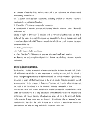 Credit appraisal at dhanlakshmi bank | DOC