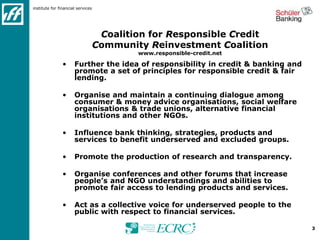 Credit Association Model.ppt