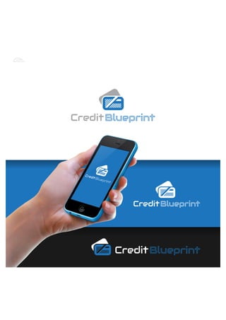Credit blue print logo | PDF