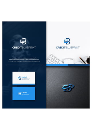 Credit blue print logo | PDF