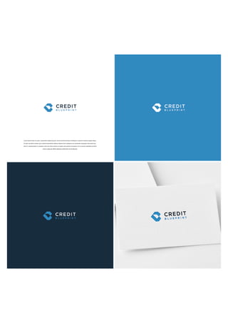 Credit blue print logo | PDF