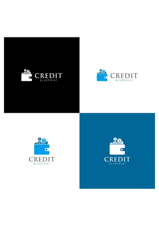 Credit blue print logo | PDF