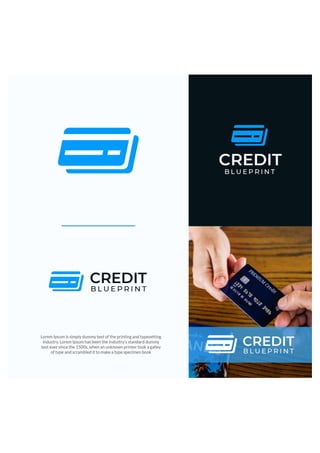 Credit blue print logo | PDF