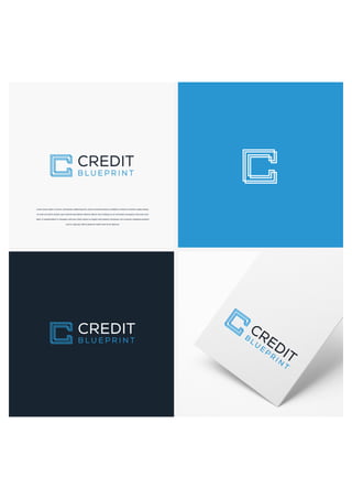 Credit blue print logo | PDF