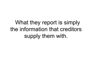 Credit Bureau Basics | PPT