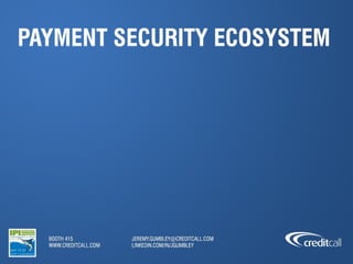 Point to Point Encryption (P2PE) and Your Bottom Line | PPT