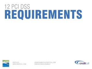 Point to Point Encryption (P2PE) and Your Bottom Line | PPT