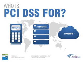 Point to Point Encryption (P2PE) and Your Bottom Line | PPT