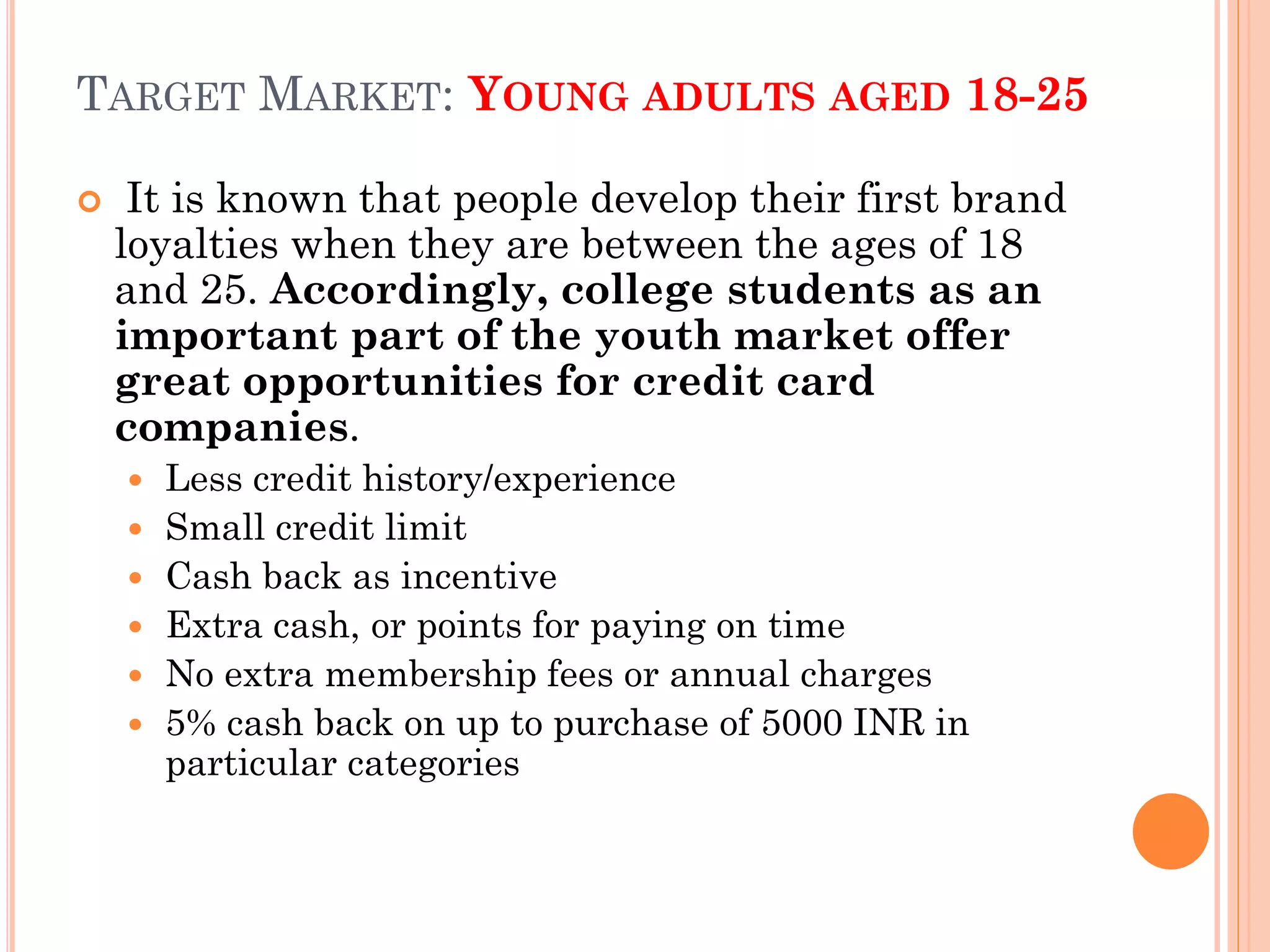 Marketing Credit card | PPTX