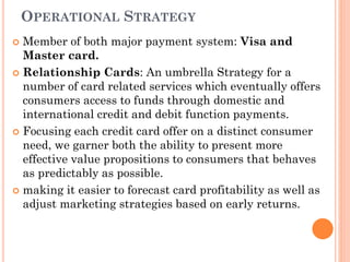 Marketing Credit card | PPTX