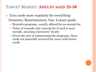 Marketing Credit card | PPTX