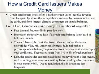 Credit Card | PPTX