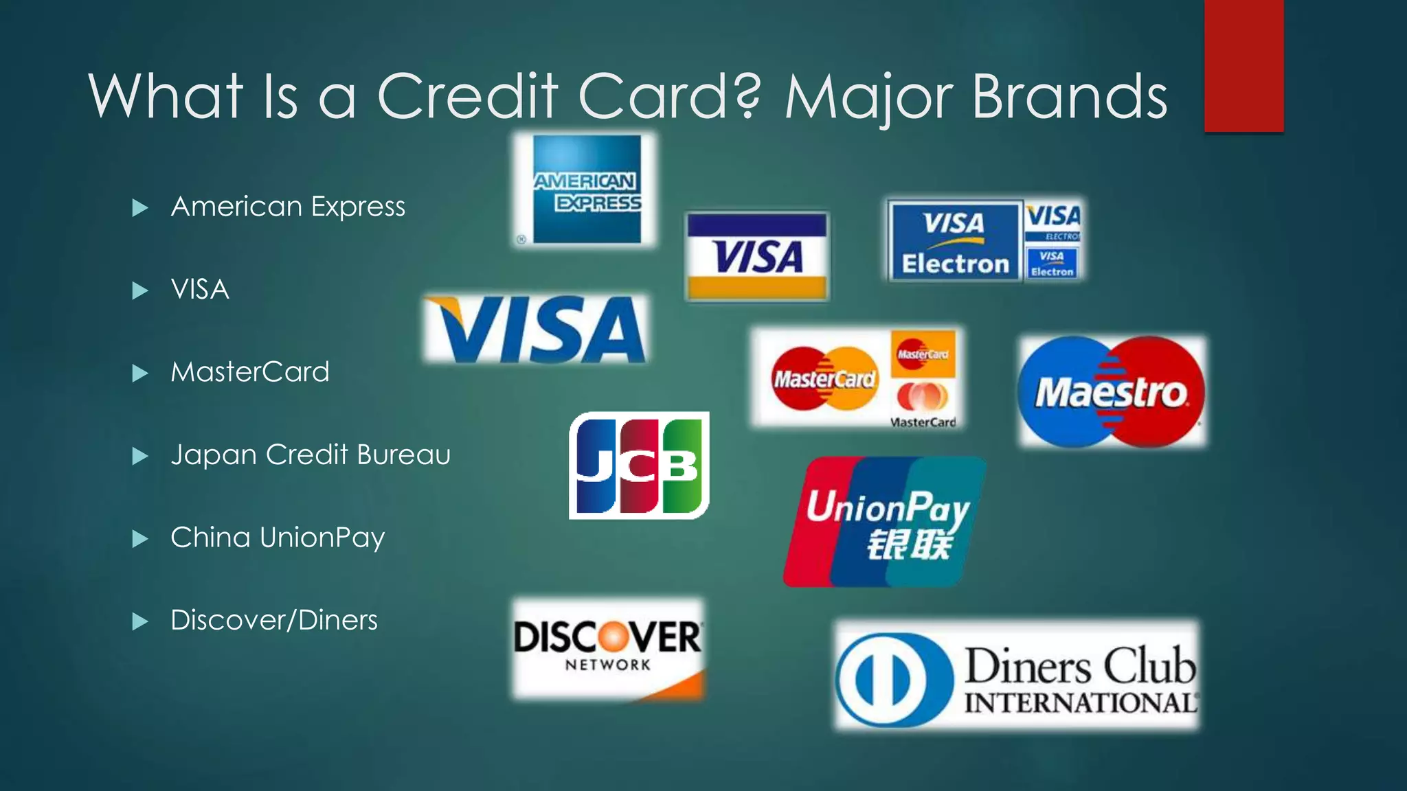 Know Your Credit Cards | PPTX