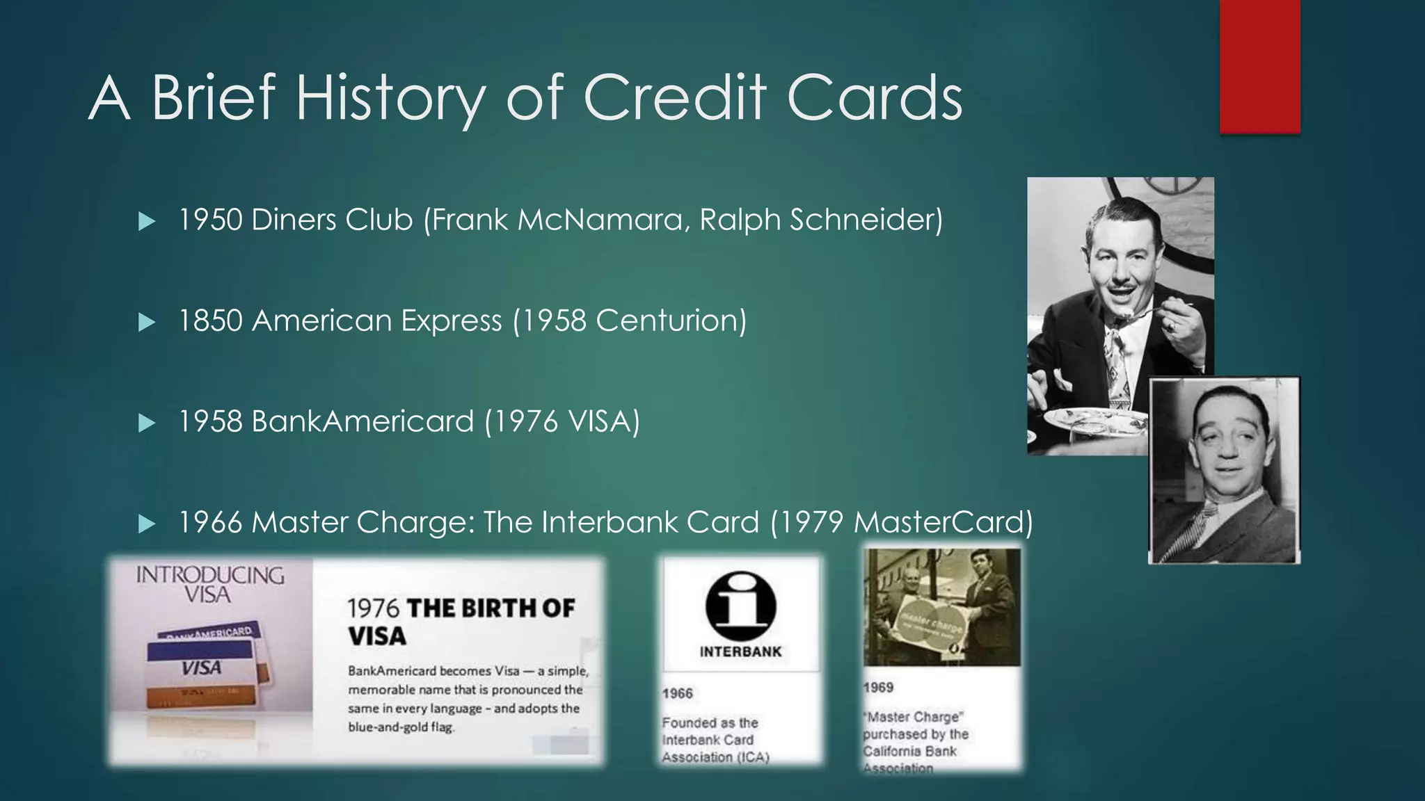 Know Your Credit Cards | PPTX