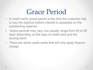 Credit card | PPTX