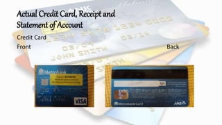 Credit Card | PPTX