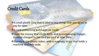 Credit Card | PPTX