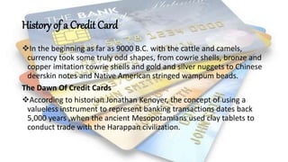 Credit Card | PPTX