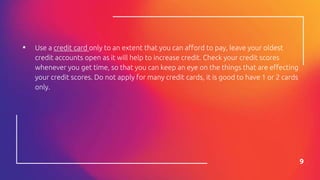 Credit card UAE | PPTX