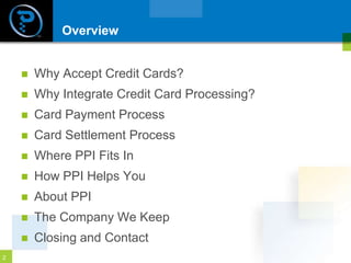 Credit Card 101 | PPTX