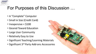 Credit Card Computers and Their Application in HE | PPT