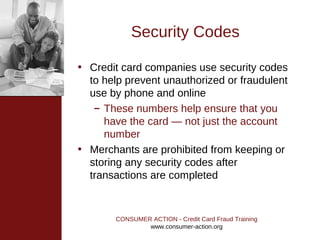 Credit card fraud | PPT | Internet Safety | Parenting
