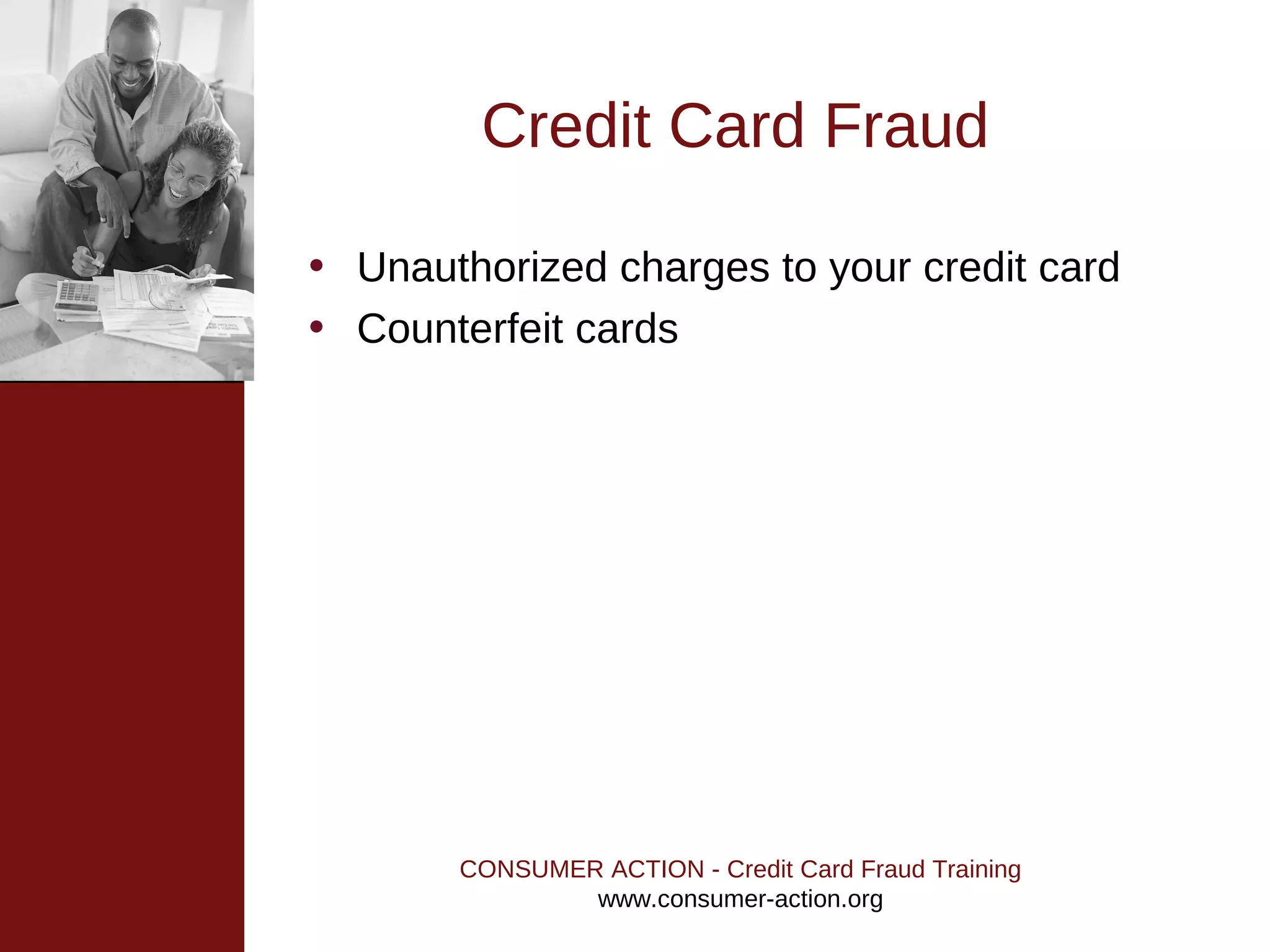 Credit card fraud | PPT
