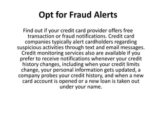 Are You Vulnerable to Credit Card Fraud? Follow These 6 Preventive ...