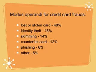 Credit card fraud(1) | PPT