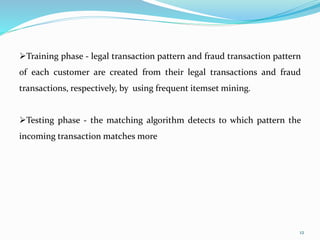 Credit card fraud dection | PPTX