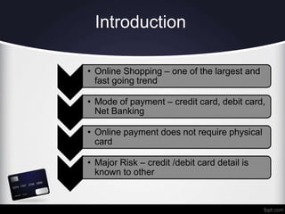 Credit card fraud detection | PPTX