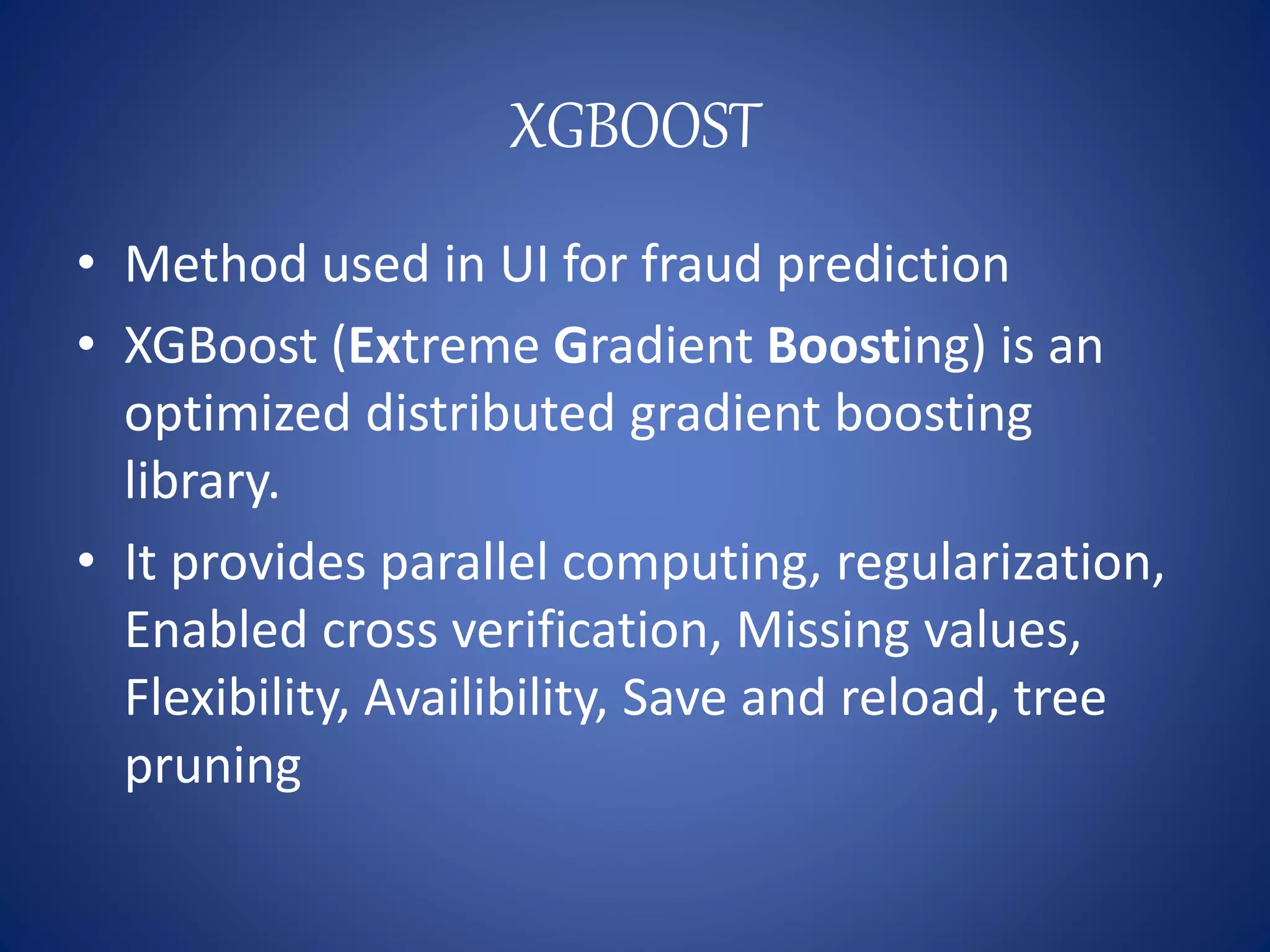 Credit card fraud detection | PPTX