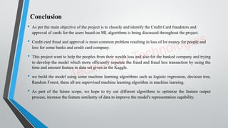credit card fraud detection | PDF