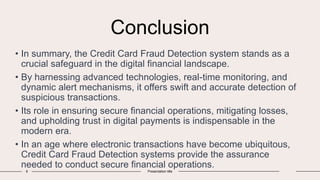 Credit Card Fraud Detection project.pptx