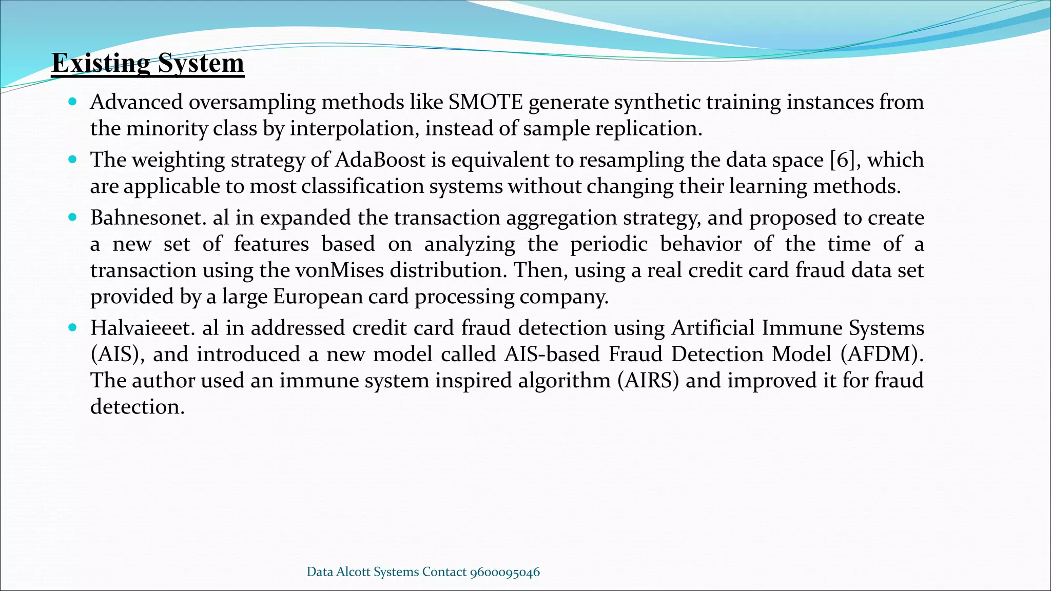 Credit card fraud detection through machine learning | PDF