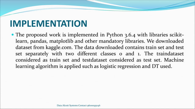 Credit card fraud detection through machine learning | PDF