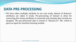 Credit card fraud detection through machine learning | PDF