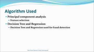 Credit card fraud detection through machine learning | PDF