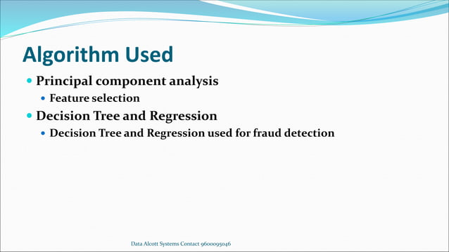 Credit card fraud detection through machine learning | PDF