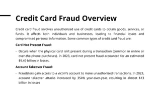 Credit Card Fraud Detection Using AI.pptx