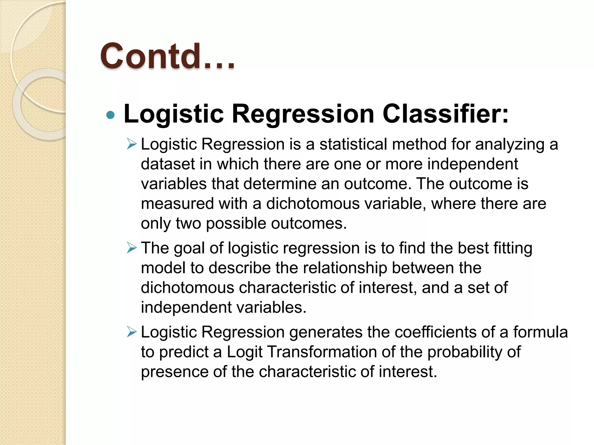 Credit Card Fraud Detection Using Machine Learning Algorithms Pptx