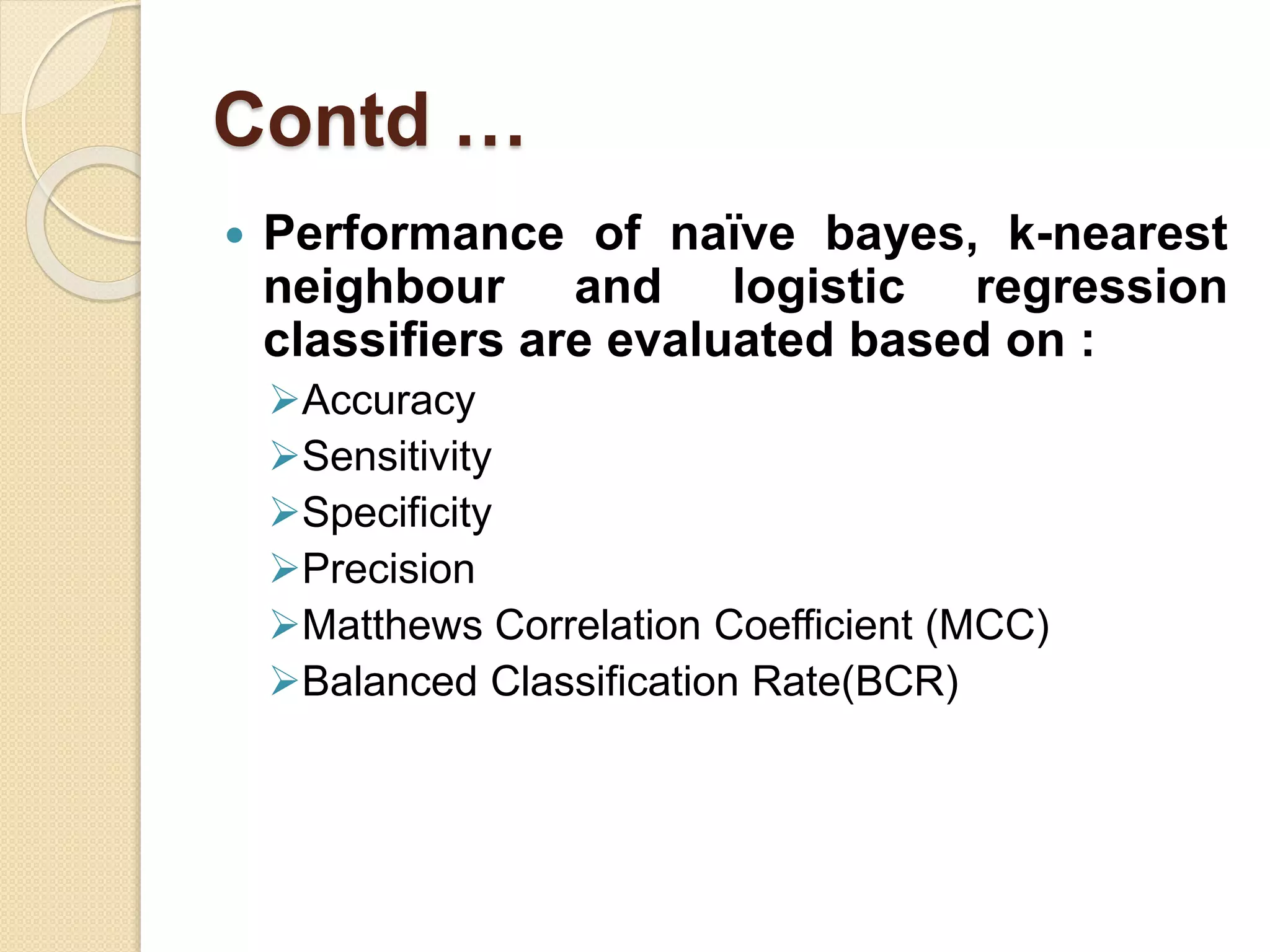 Credit Card Fraud Detection Using Machine Learning Algorithms Ppt